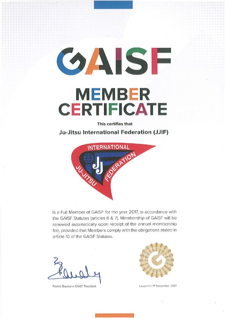 Structure and Organization – Ju-Jitsu International Federation