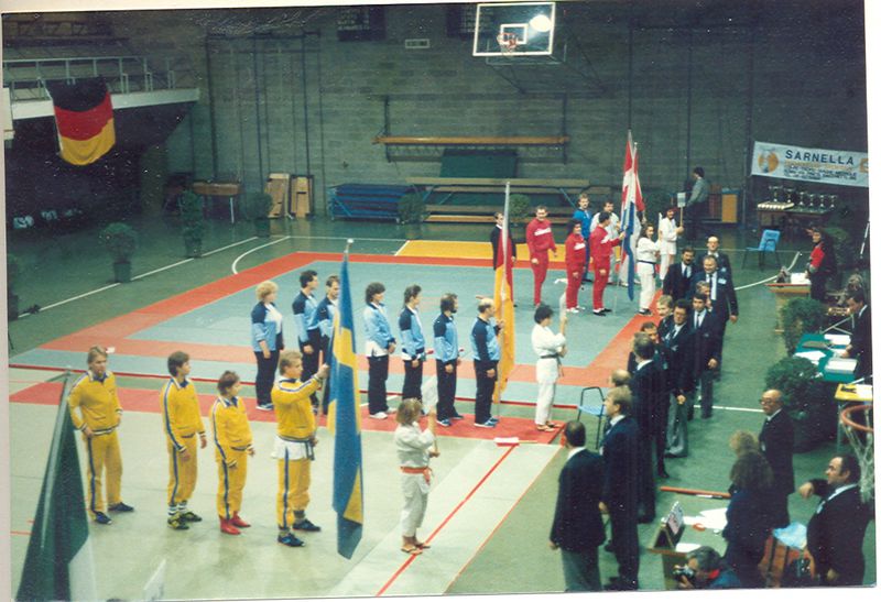 JJIF History – Ju-Jitsu International Federation