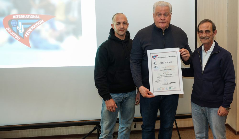 JJIF Reality Based Self Protection – Ju-Jitsu International Federation