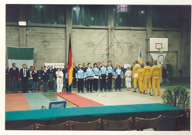 JJIF History – Ju-Jitsu International Federation