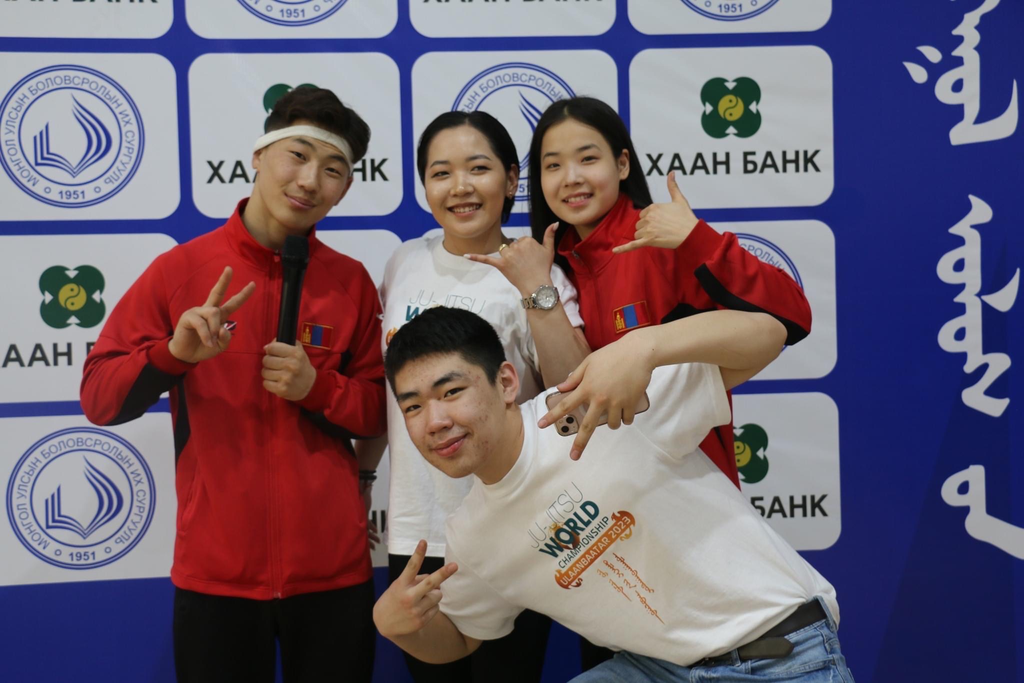 Ju-Jitsu Universal Management Program – Mongolia – Ju-Jitsu International Federation