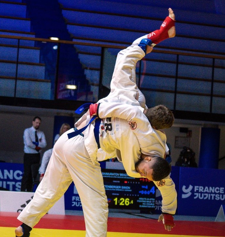 JJIF Grand Prix – Paris Open – Ju-Jitsu International Federation